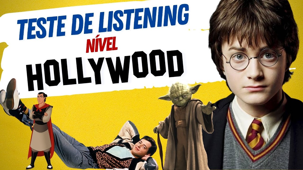 Teste de LISTENING com Filmes - Inglês com filmes - YouTube