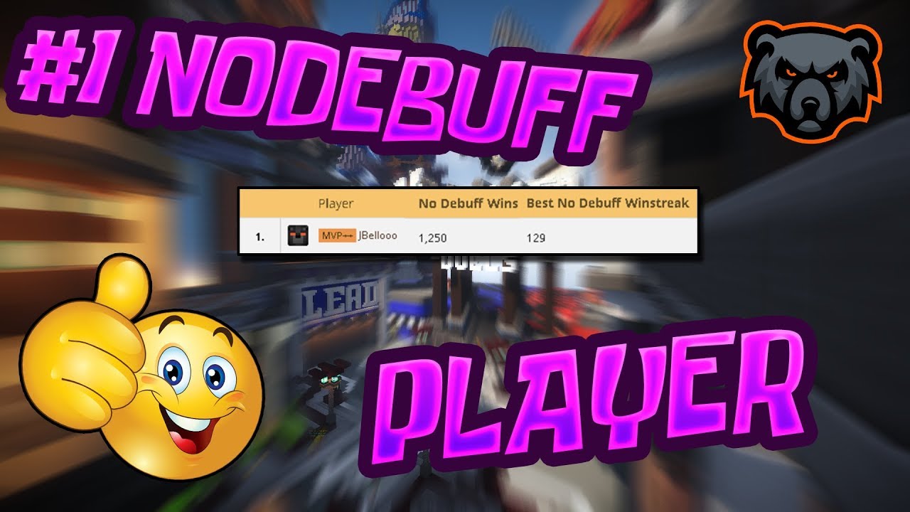 THE #1 NODEBUFF PLAYER!!! (Types of Players I Dealt WIth) - YouTube