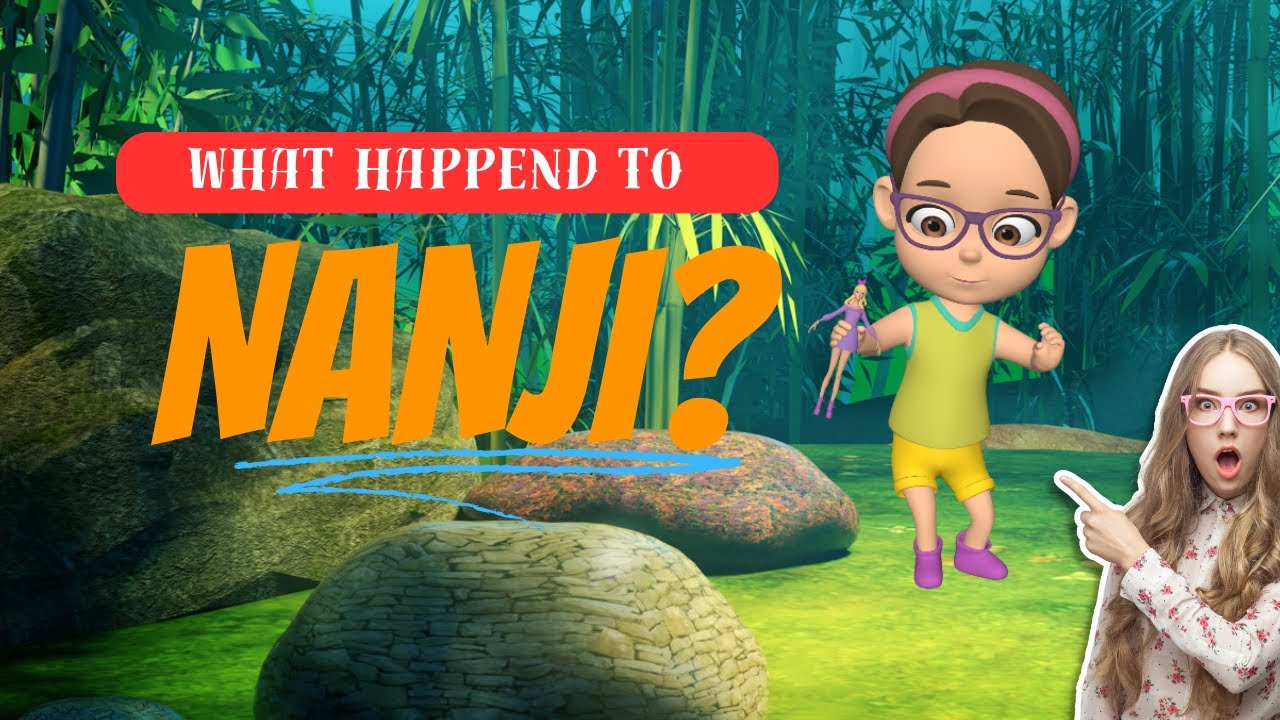 Beautiful Story of Nanji | Children cartoon - YouTube