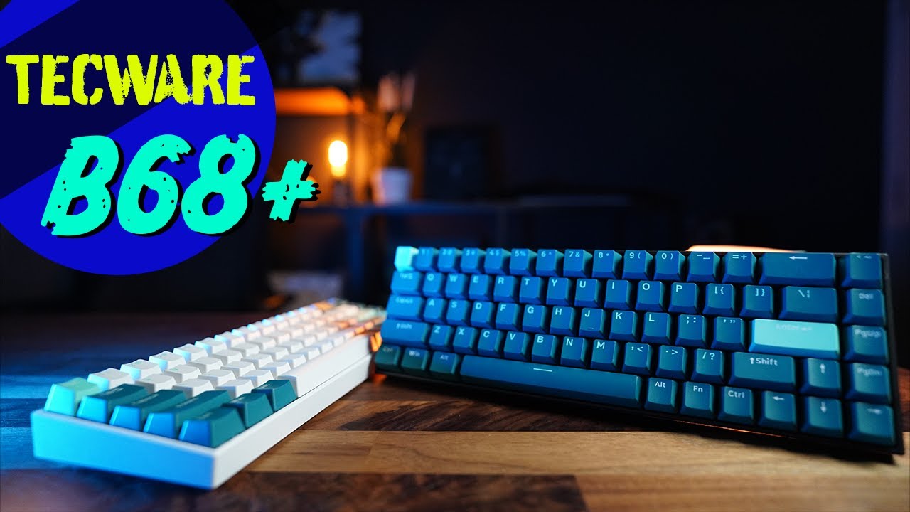 Tecware B68+ Keyboard Review - Mechanical + RGB + Wireless + Less than ...