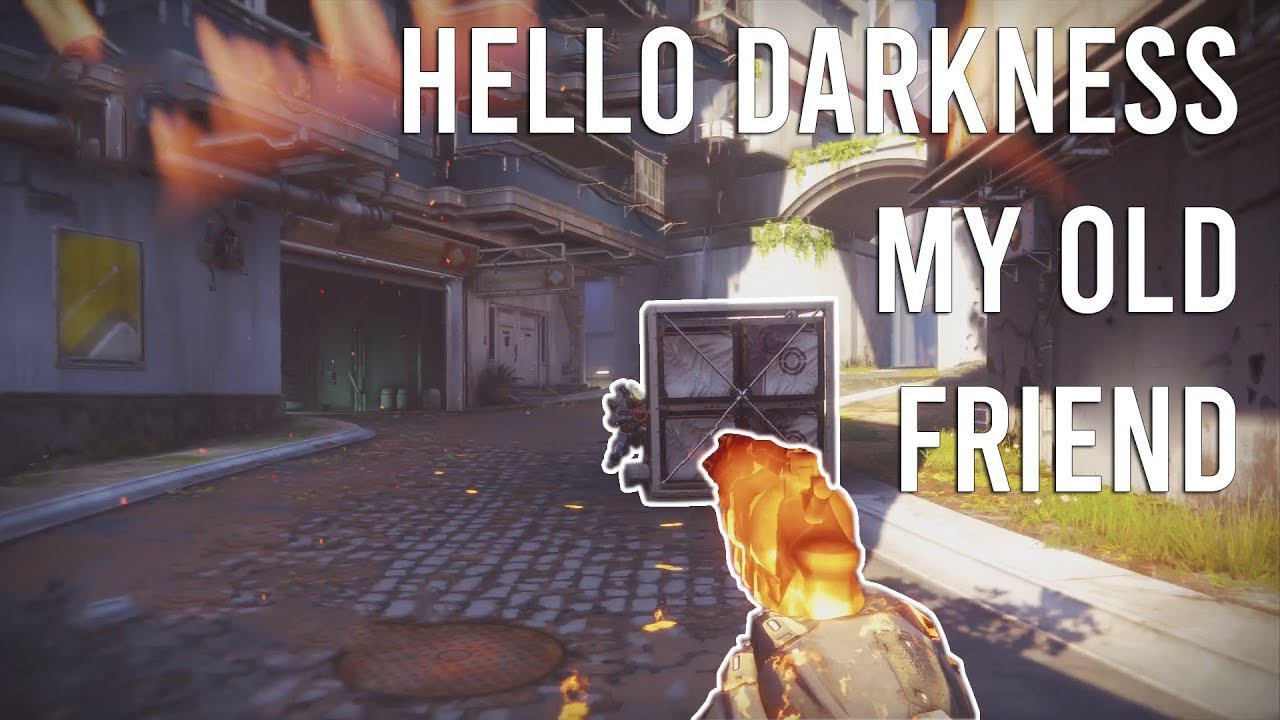 DESTINY 2 | Hello Darkness, My Old Friend... - Funny Moments - YouTube