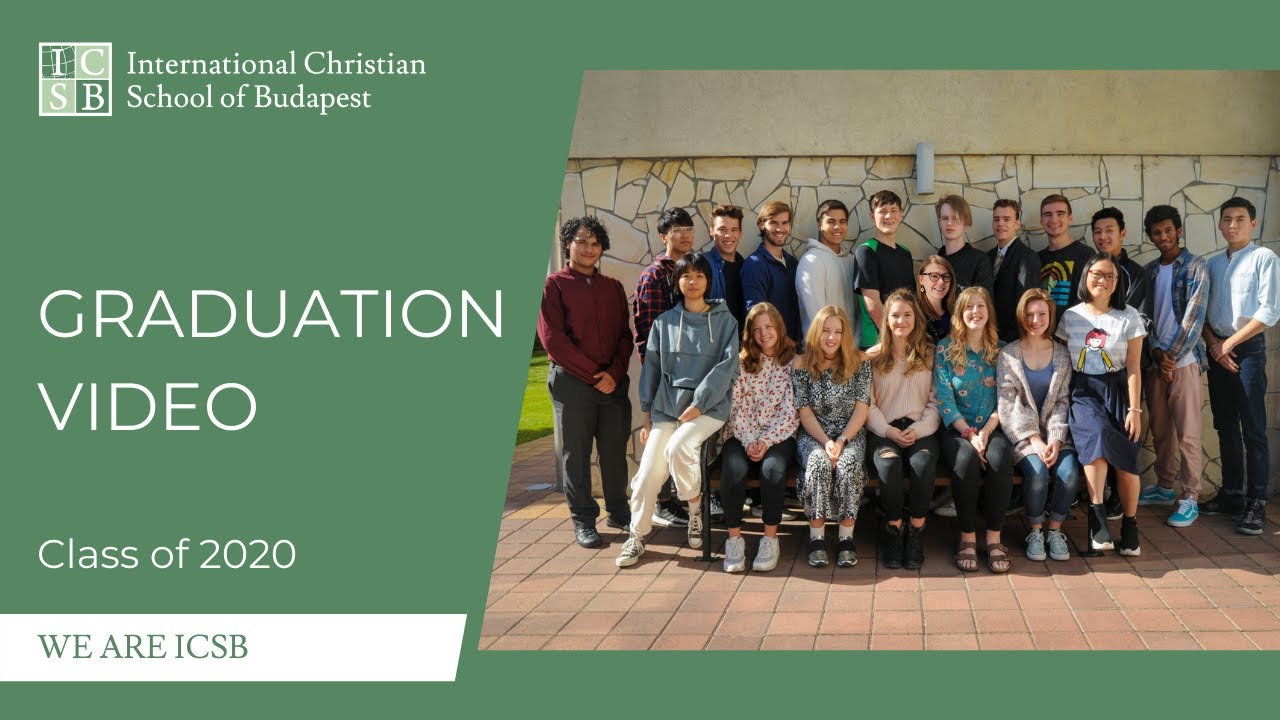 Graduation Video - ICSB Class of 2020 - YouTube