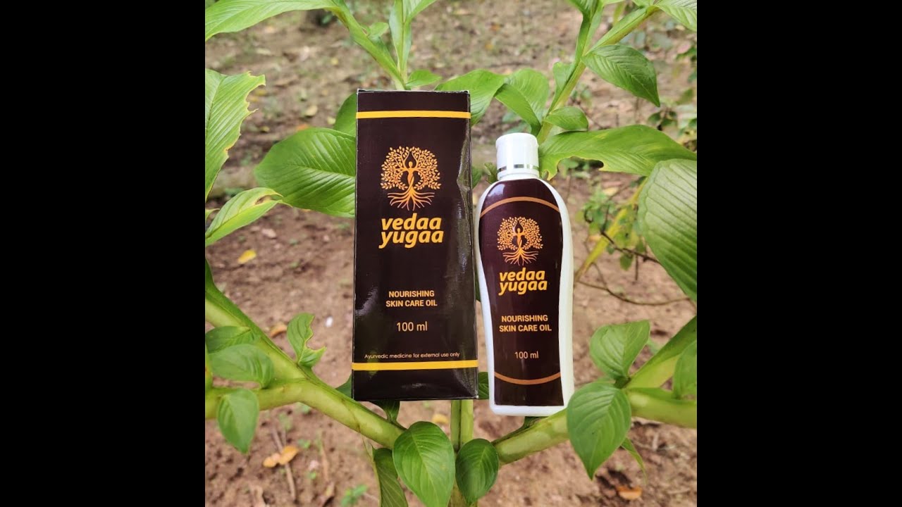 Making Video - Vedaa Yugaa Nourishing Skincare Oil - YouTube