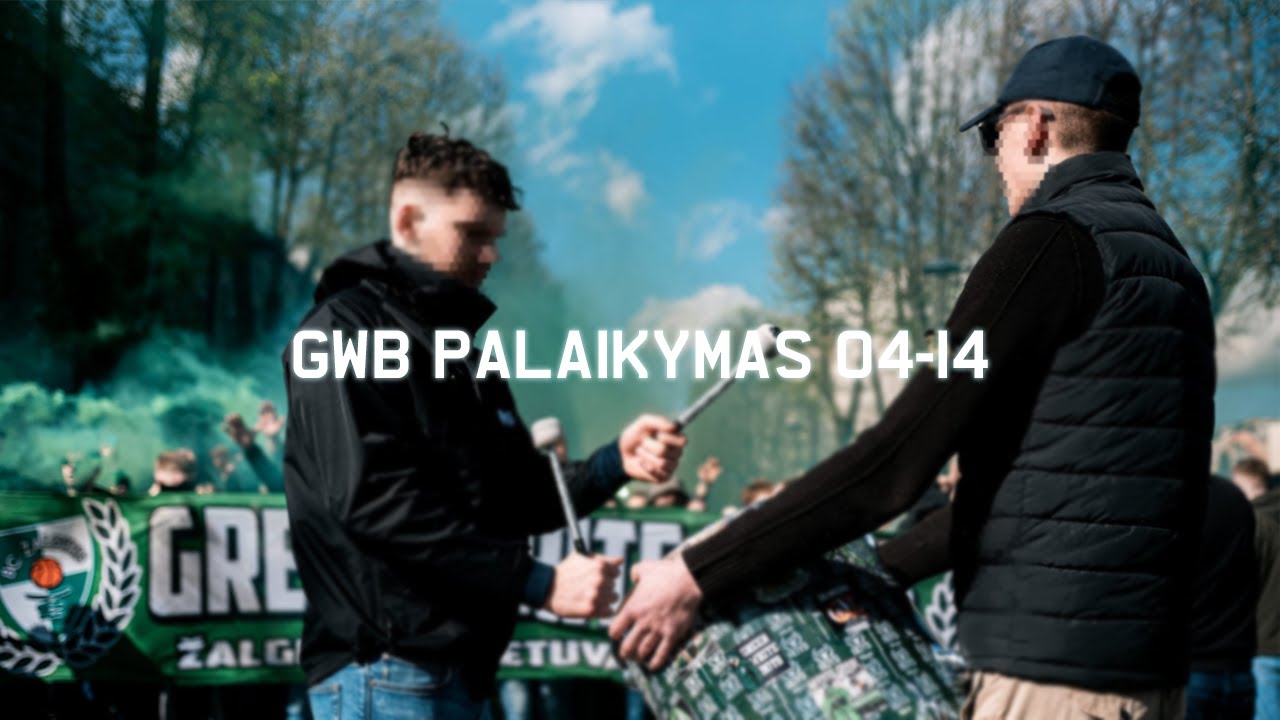 Žalgiris - Rytas | GWB Palaikymas | 2024.04.14 - YouTube