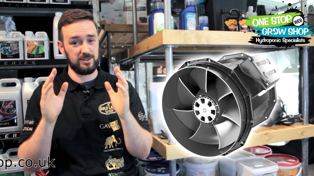 Why You Need a Systemair Revolution Fan! - YouTube