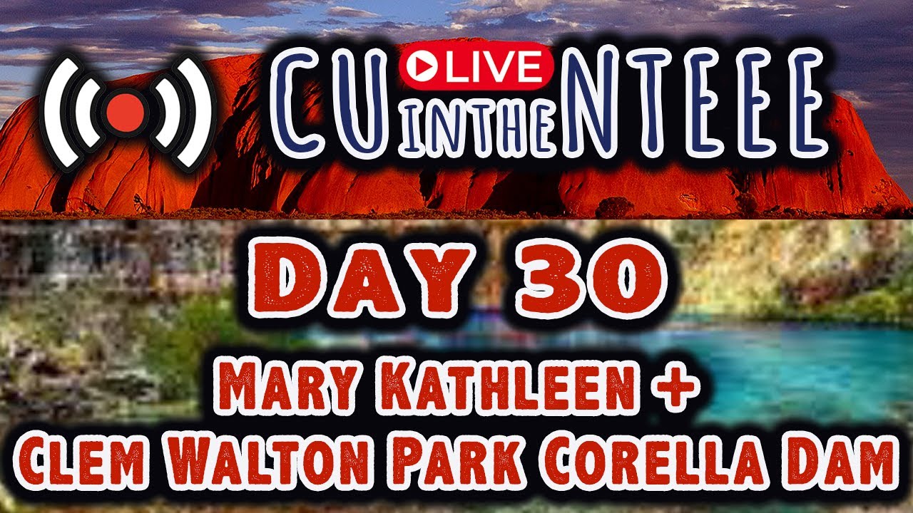 CUintheNTEEE Stream Day 30 - Mary Kathleen + Clem Walton Park Corella ...