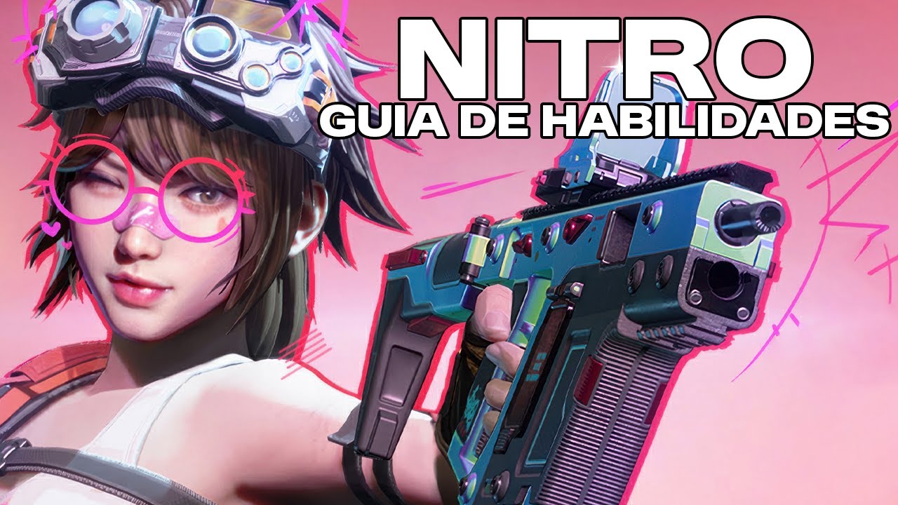 FRAGPUNK: NITRO | GUÍA RÁPIDA de HABILIDADES en ESPAÑOL - YouTube