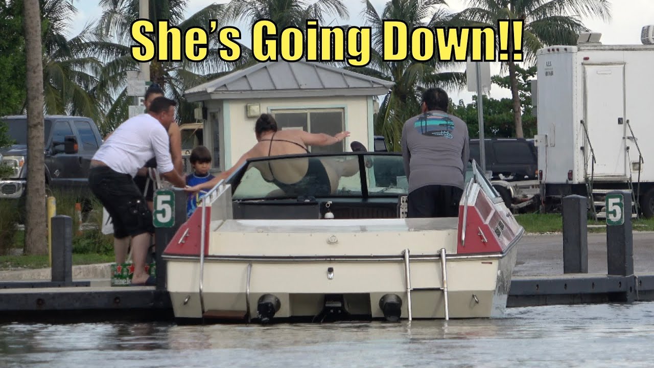 It's Going Down For Real!! | Miami Boat Ramps | 79th Street | Wavy ...