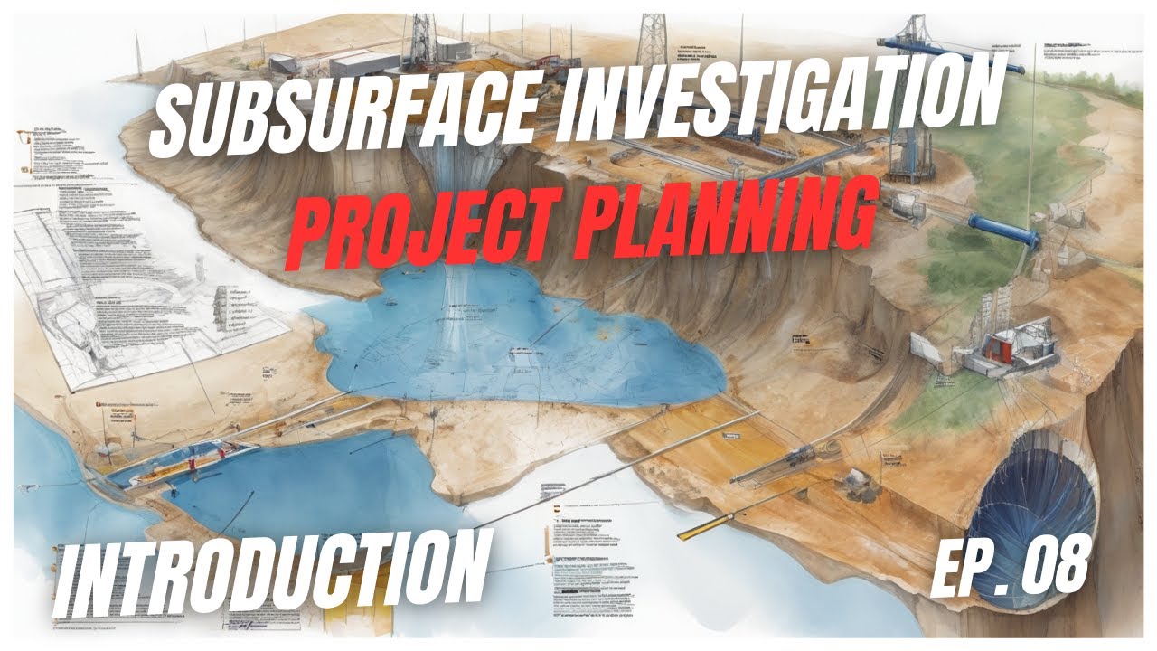Subsurface Investigation Objectives - Project Planning Investigations ...