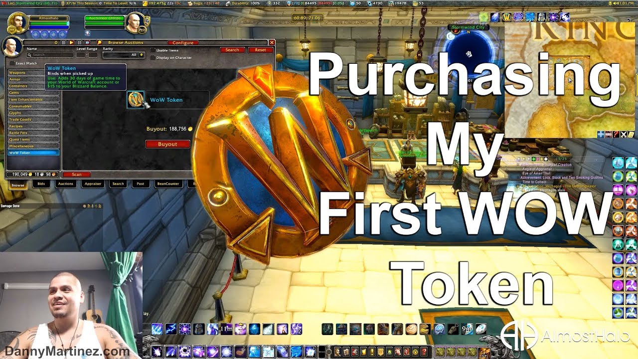 Purchasing My First WOW Token - YouTube