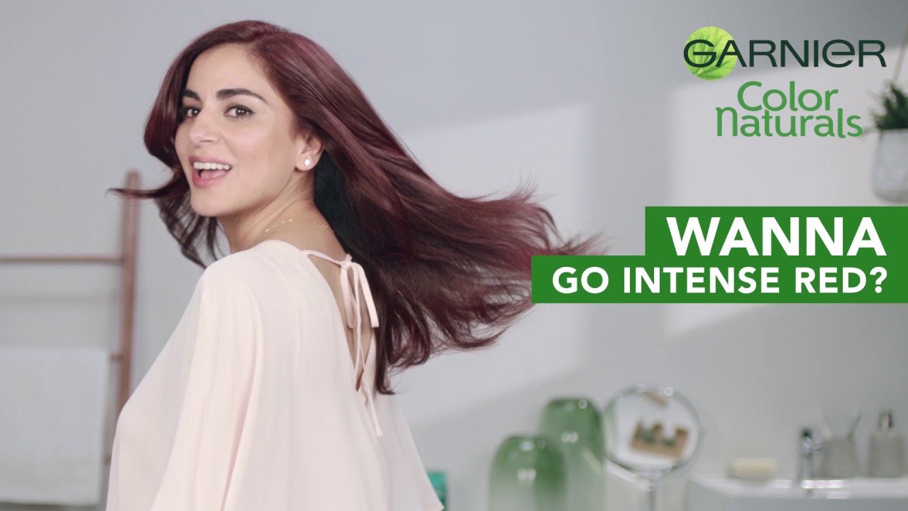 Garnier Color Naturals: Try Intense Red Hair Color! | Shraddha Arya ...