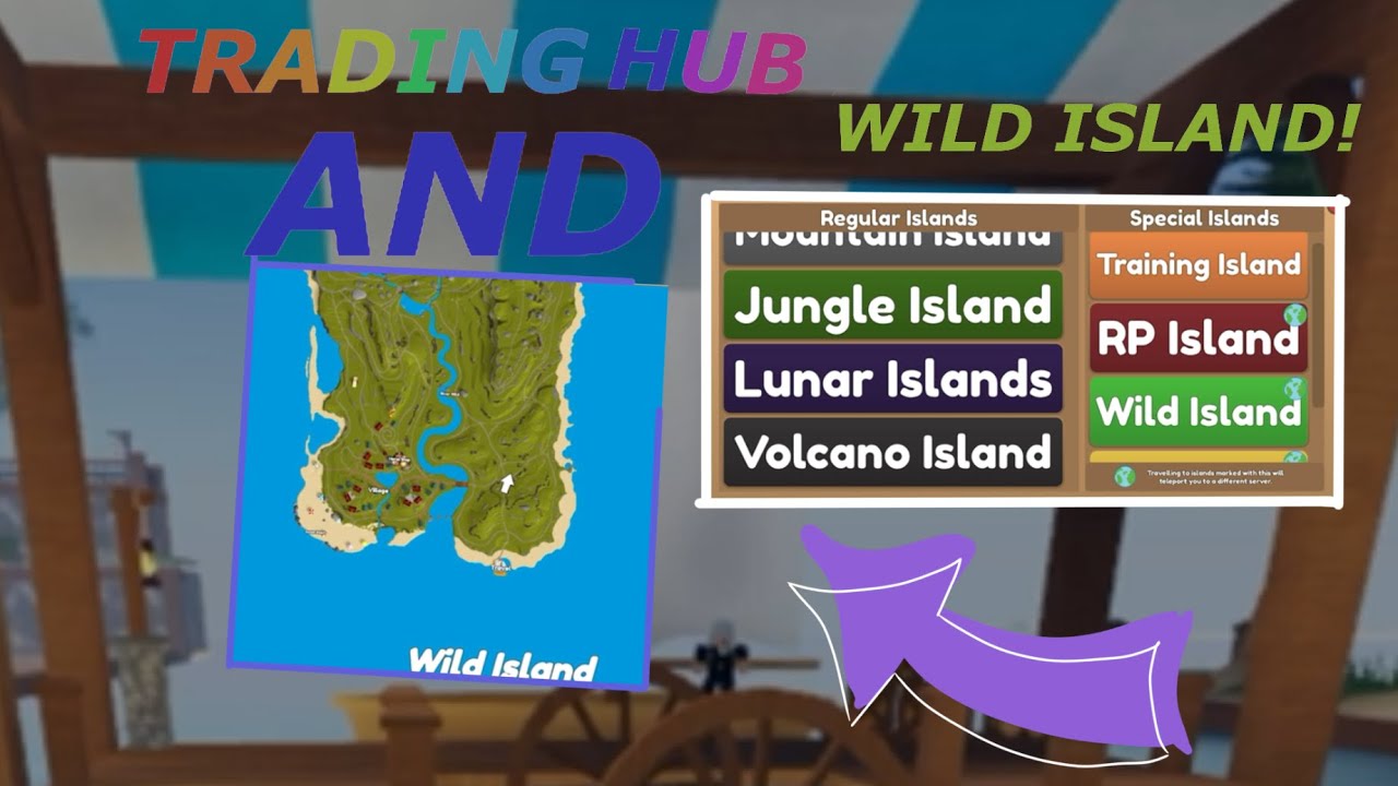 Trading Hub and Wild Island Update! / Wild Horse Islands / - YouTube