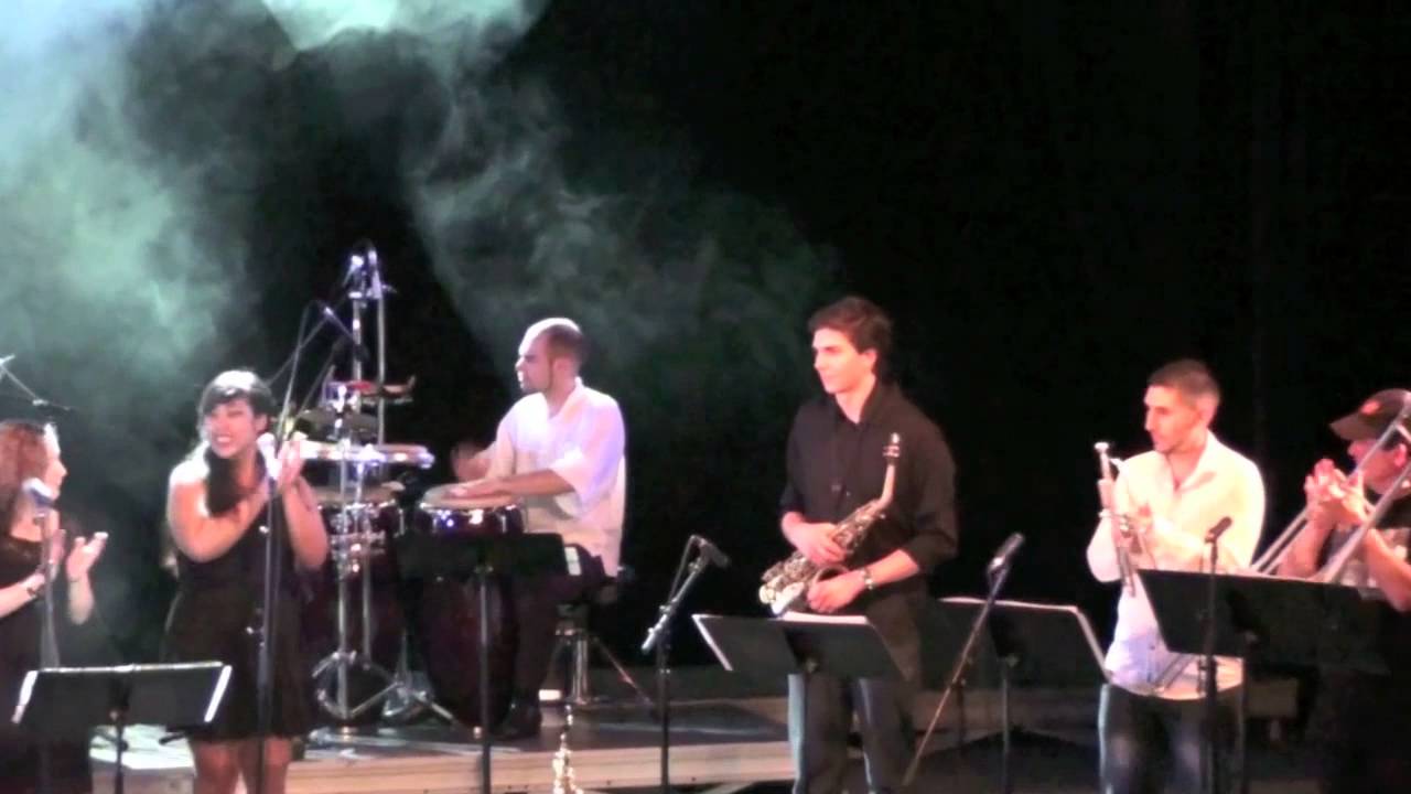 Frank McComb presents the CIV Soul Band 2013 - YouTube