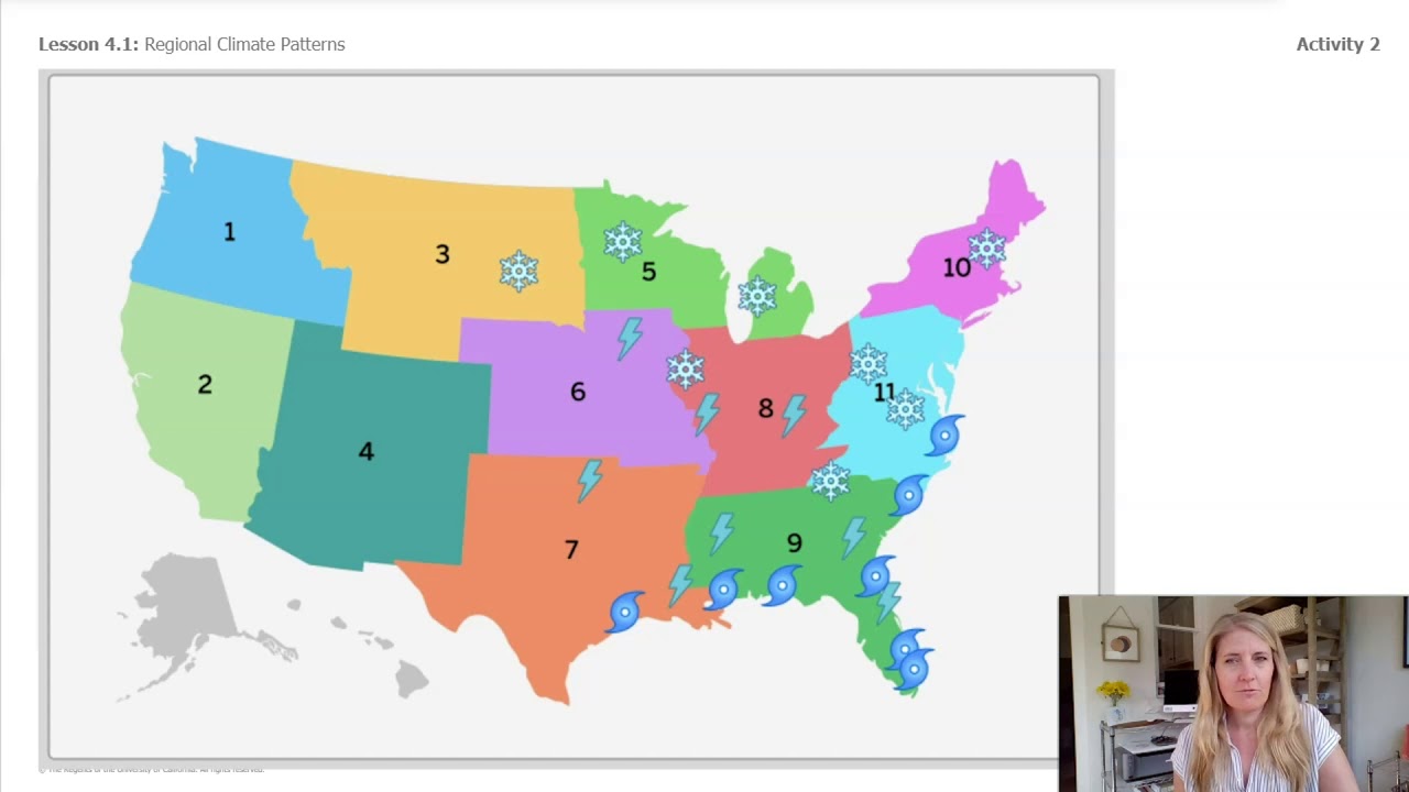 Science, 3rd Grade, 6/4, Regional Climate Patterns - YouTube