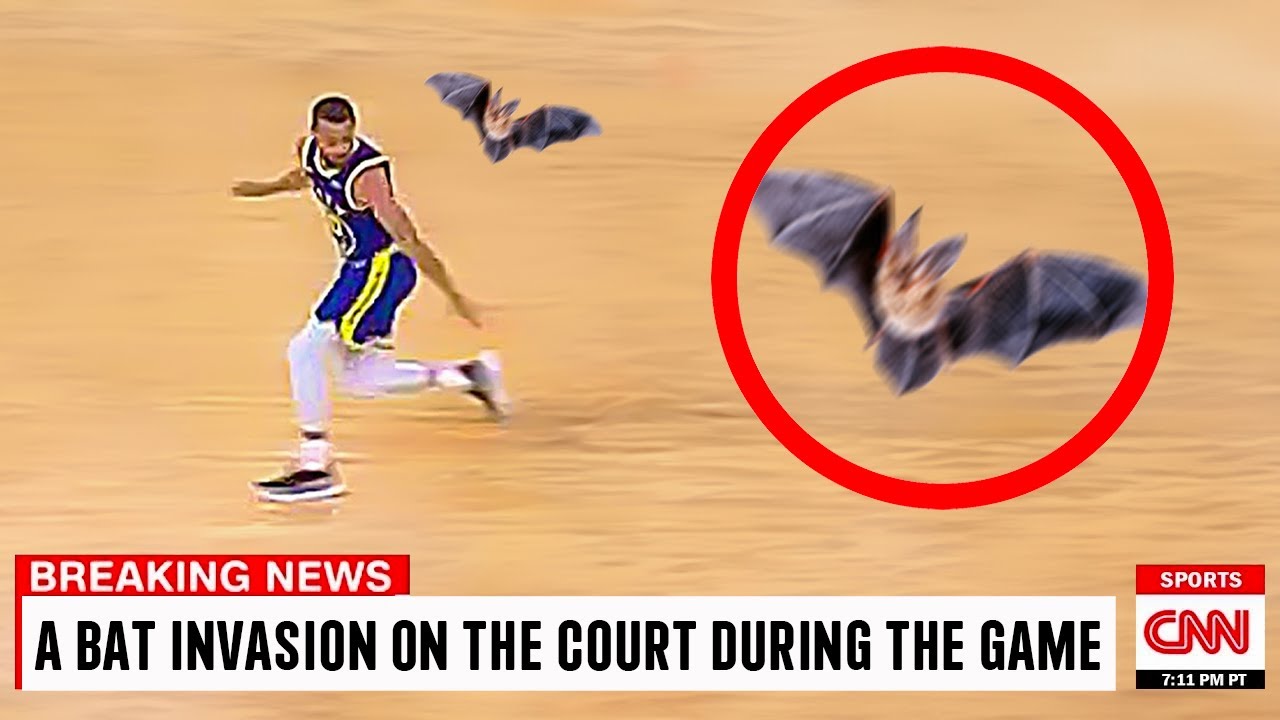 NBA Strangest Moments - YouTube