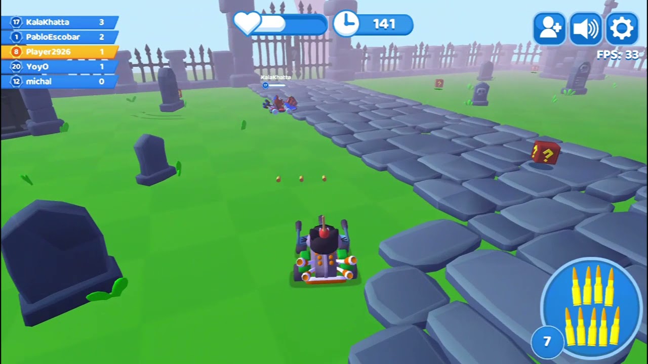 Smash karts gameplay EP. 9 - YouTube