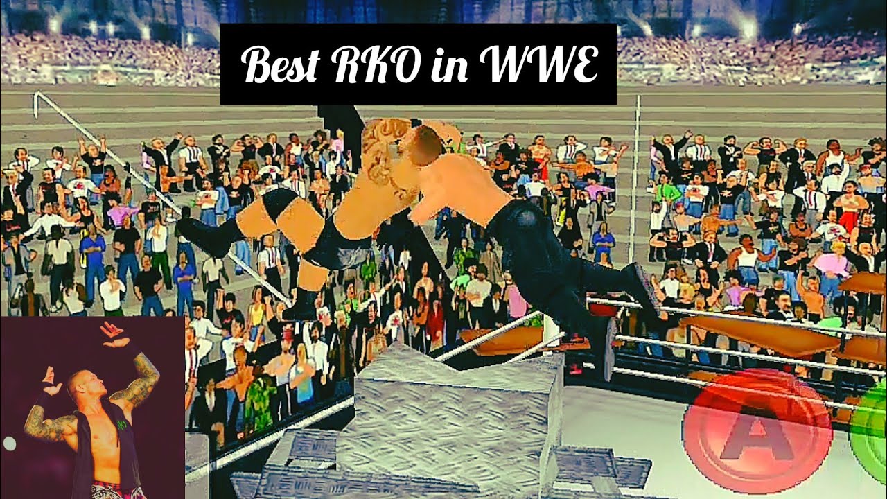 Top 10 RKO Moments in WWE | Randy Orton Hitting moments - YouTube
