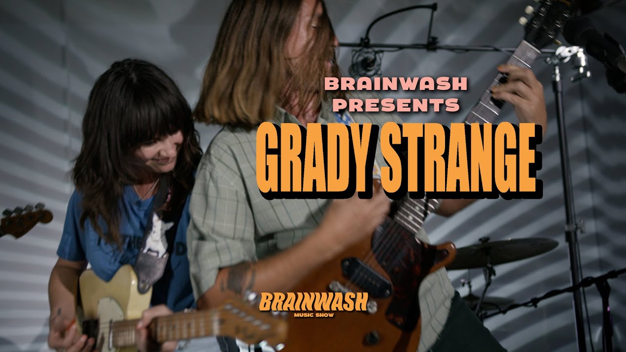 Brainwash Music Show Presents: Grady Strange - YouTube