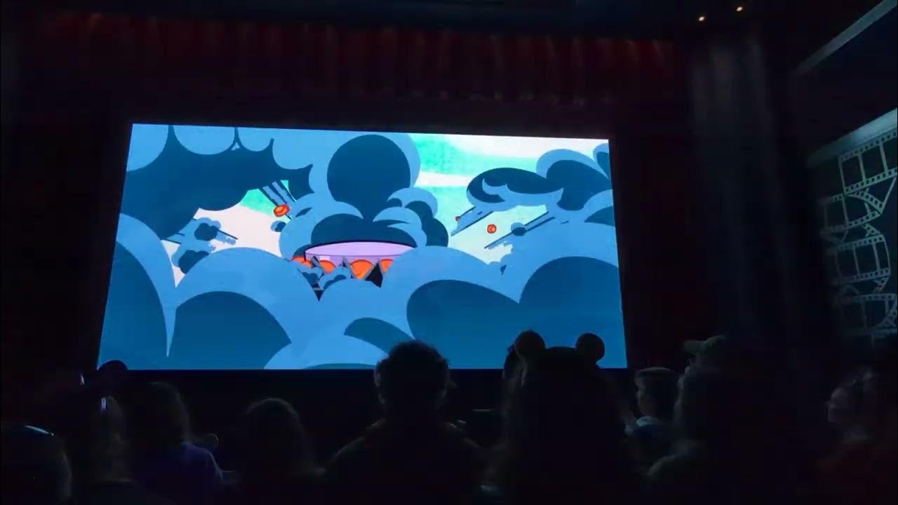 Disneylands Mickey And Minnies Runaway Railway Opening Scene Debut Opening Day At Disneyland