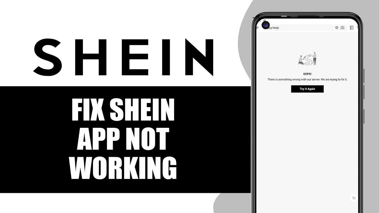 How to Fix SHEIN App Not Working (SOLVED) - YouTube