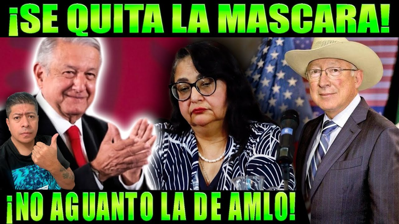 KEN SALAZAR SE QUITO LA MASCARA EN VIVO ¡CASI SE LE ARRODILLA! A NORMA ...