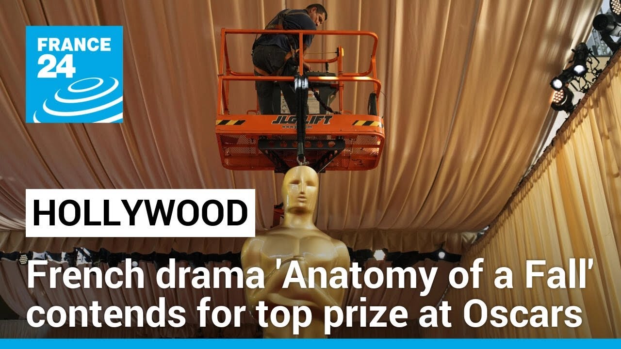 French drama 'Anatomy of a Fall' contends for top prize at Oscars ...