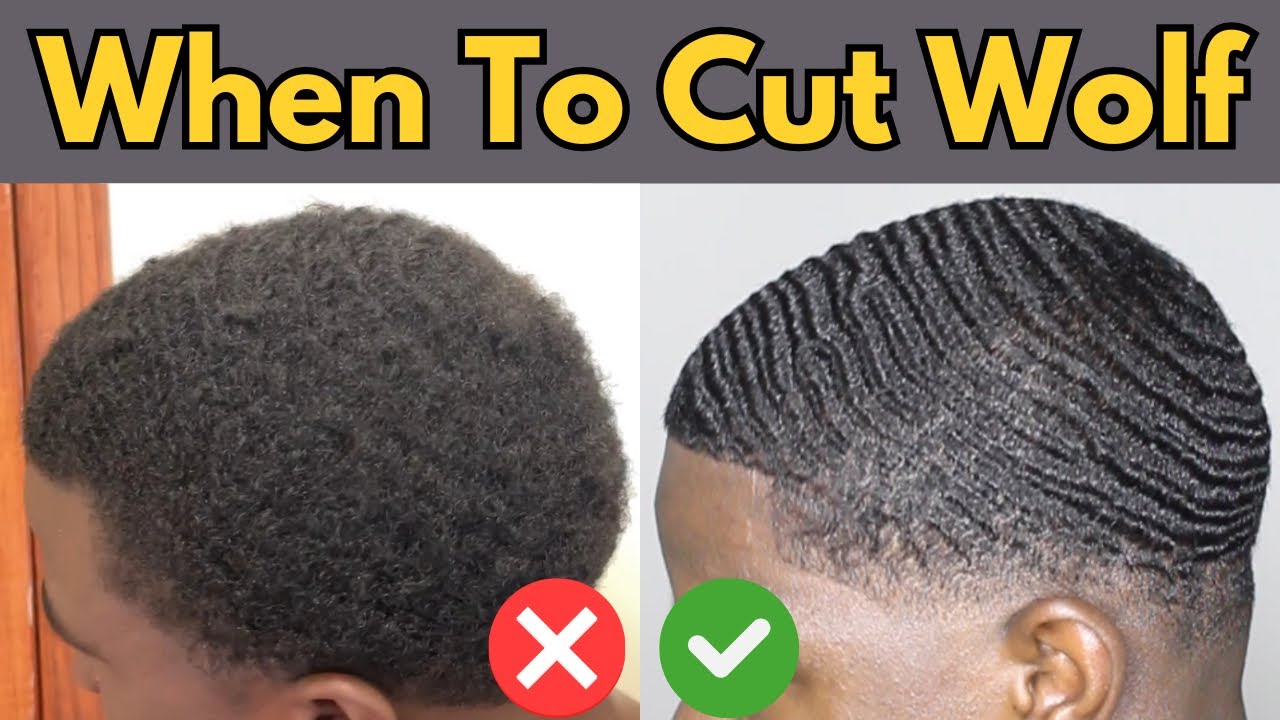 When To Cut 360 Waves Wolf | When To Stop Wolfing - YouTube