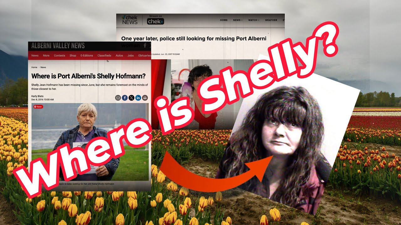 MISSING IN BC...Shelly Hofmann - YouTube