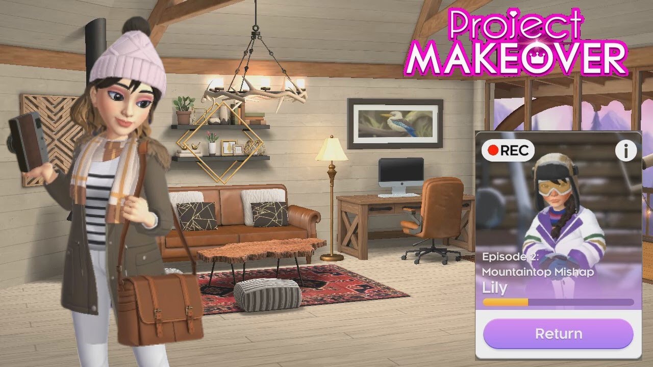 Project Makeover: Mountaintop Mishap Lilly - YouTube