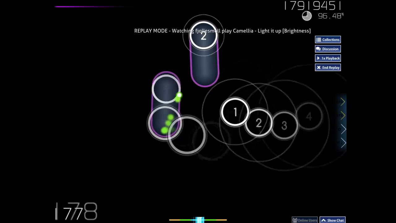 [osu!] wow nice stream SS - YouTube