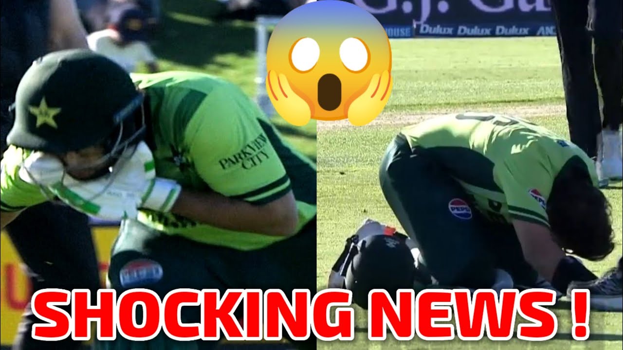 Bad news for the pak team !! Serious injury of Pak player !! latest ...