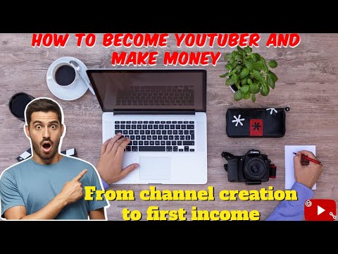 How to create youtube channel | How to become youtuber | How to earn ...