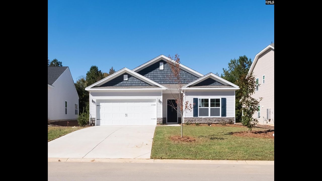 NEW LISTING: 758 Clementine Run Gilbert SC 29054 - YouTube