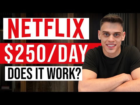 Get Paid To Watch Netflix Movies In 2025 | Netflix Jobs Review - YouTube