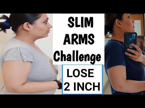 SLIM ARMS CHALLENGE | 3 DAYS CHALLENGE TO REDUCE ARM FAT| 7 MINUTE ...
