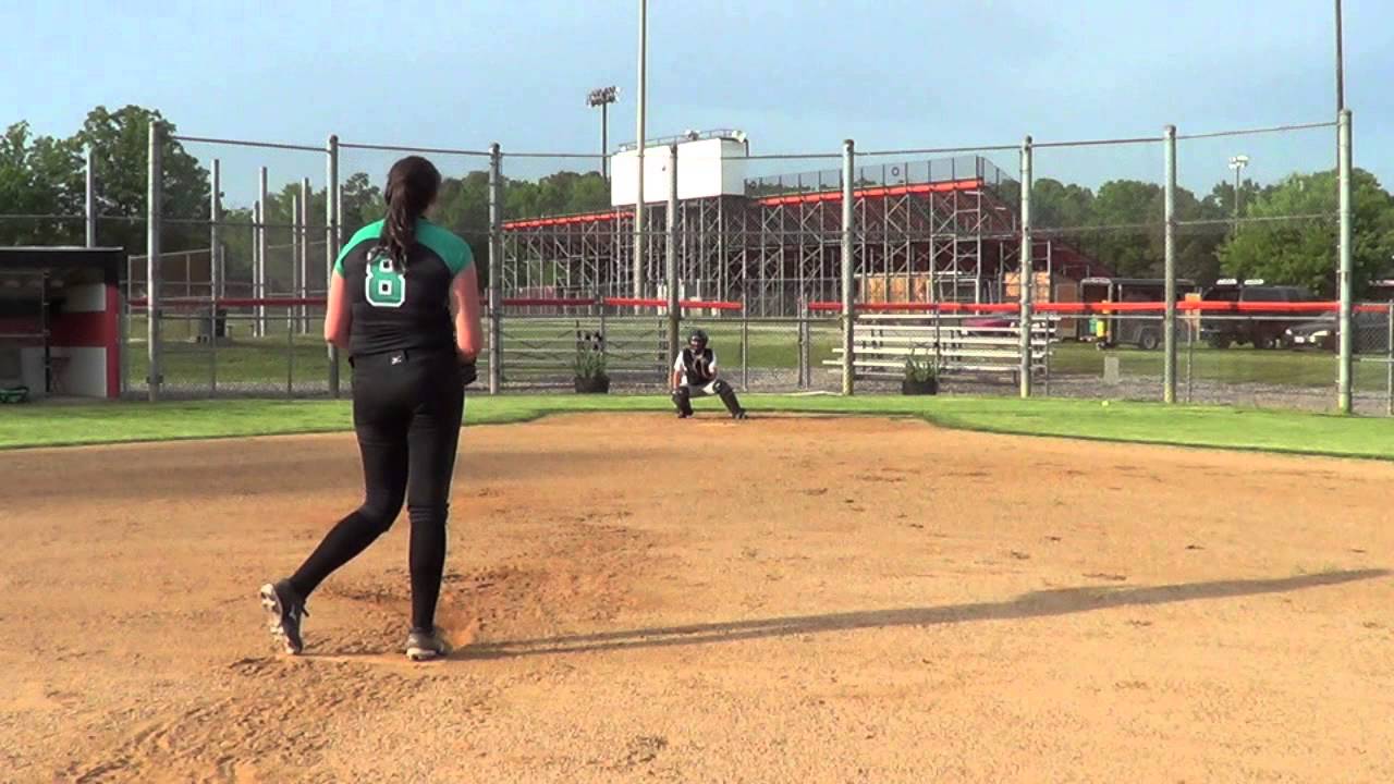 Raychel Lapallo - Pitching - www.PlayInSchool.com - YouTube