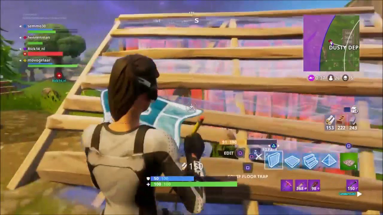 Fortnite_FE battle royale #2 - YouTube