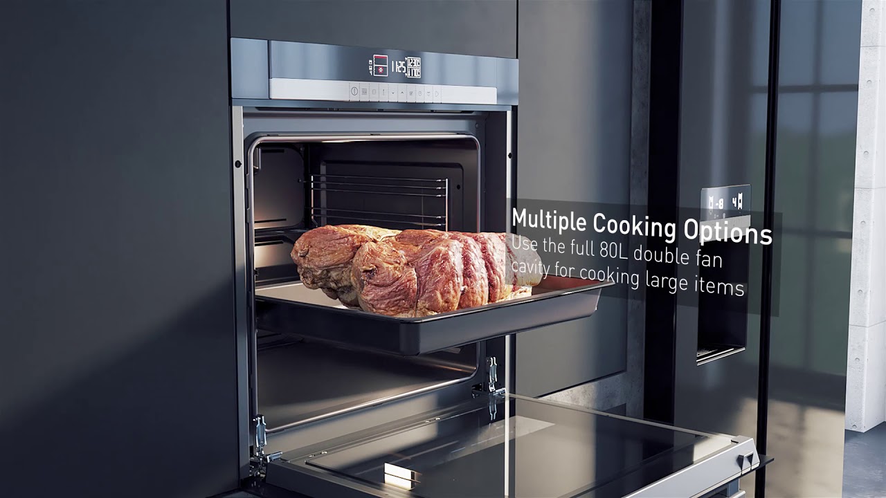 Divide and Cook Oven GEZST47000BP | Grundig - YouTube