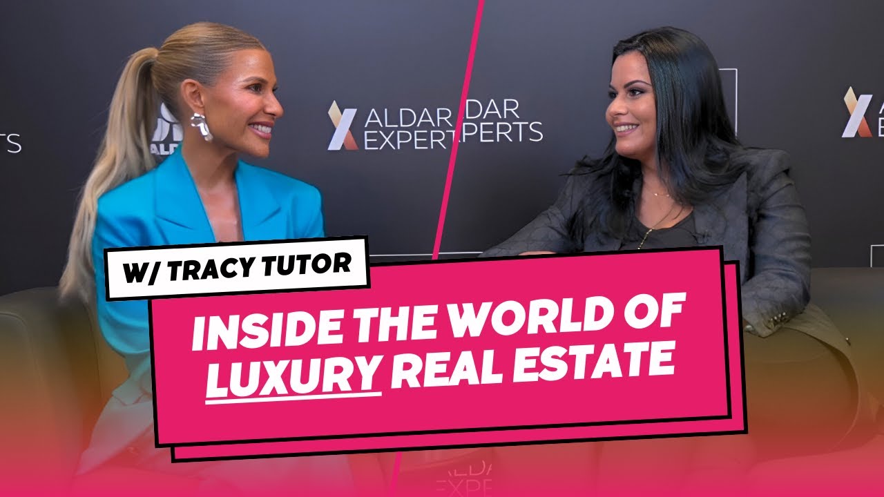 Exclusive Interview with Tracy Tutor: Insights & Tips for Real Estate ...