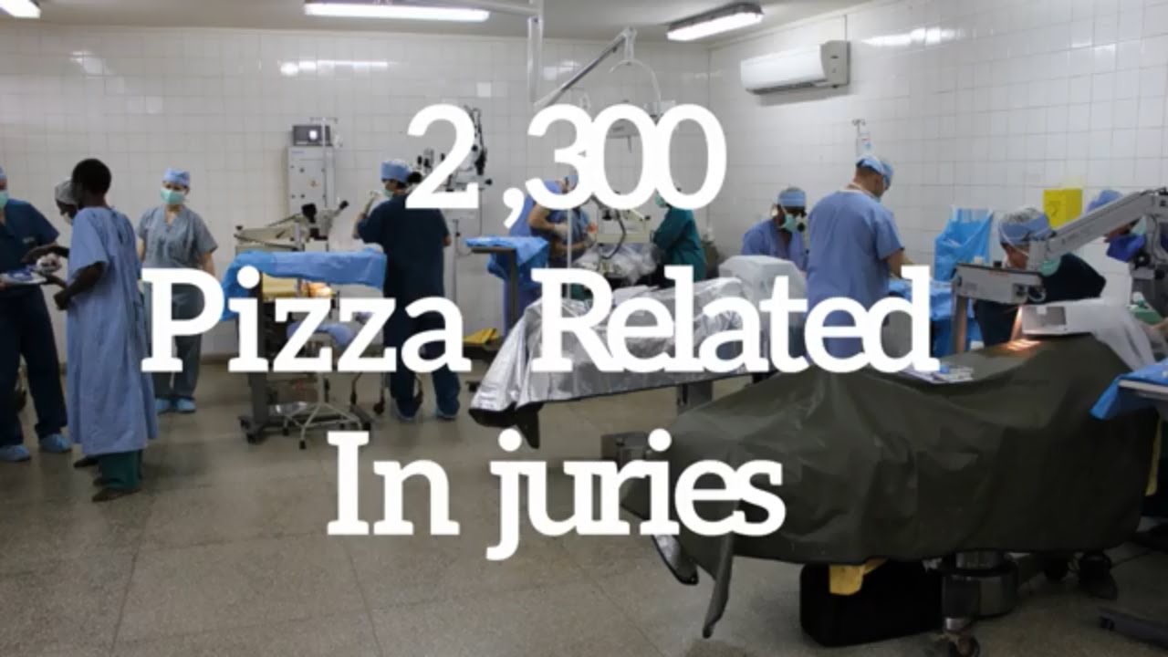 2,300 Pizza Injuries, Perils of Pizza Emergency Room Visits, Dangers of ...