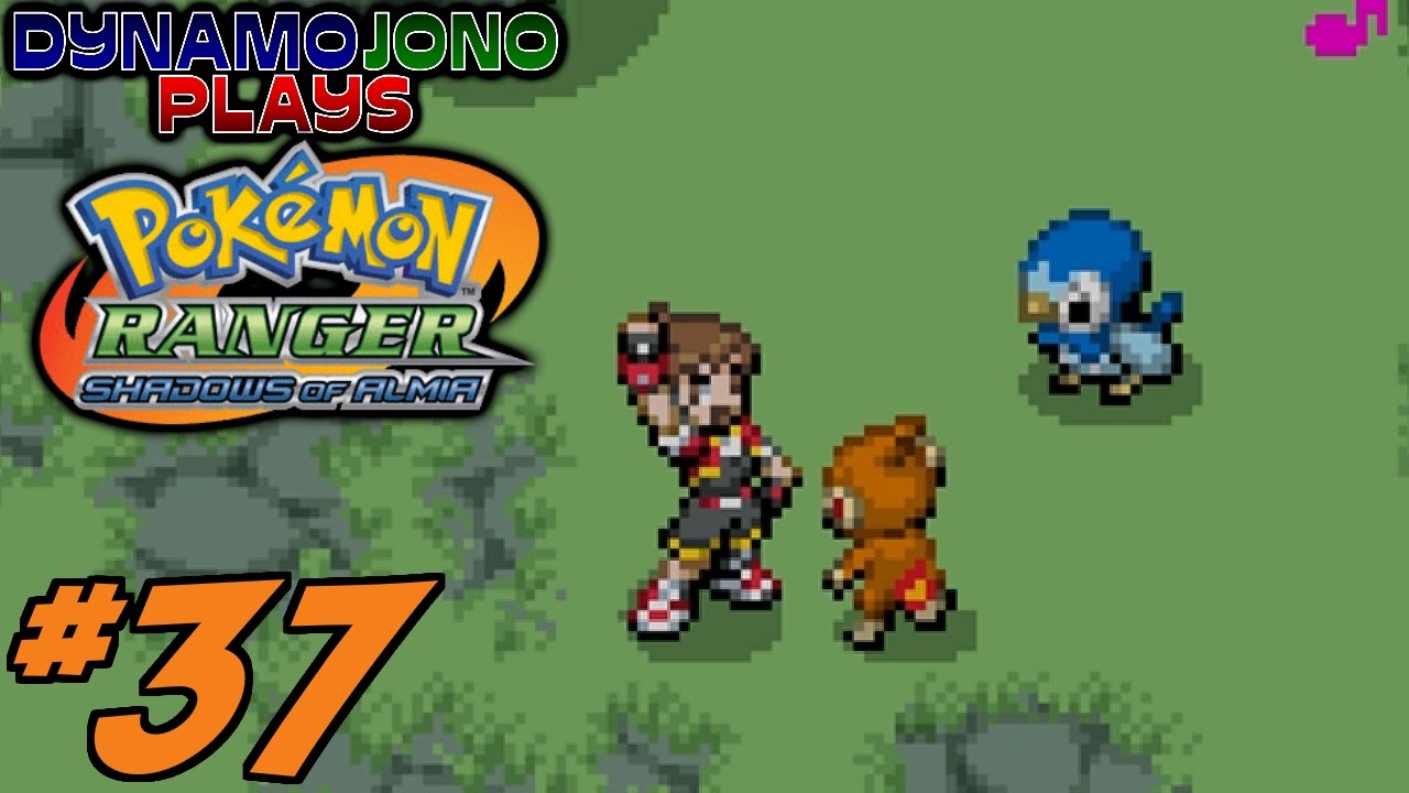 Pokémon Ranger: Shadows of Almia | Part 37 - Quests Time Again! - YouTube