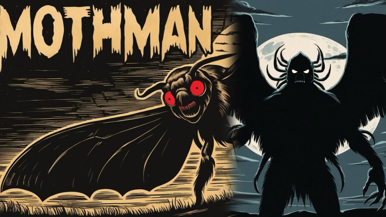 Unraveling the Mystery of Moth Man: A Village Encounter (Part#2) # ...