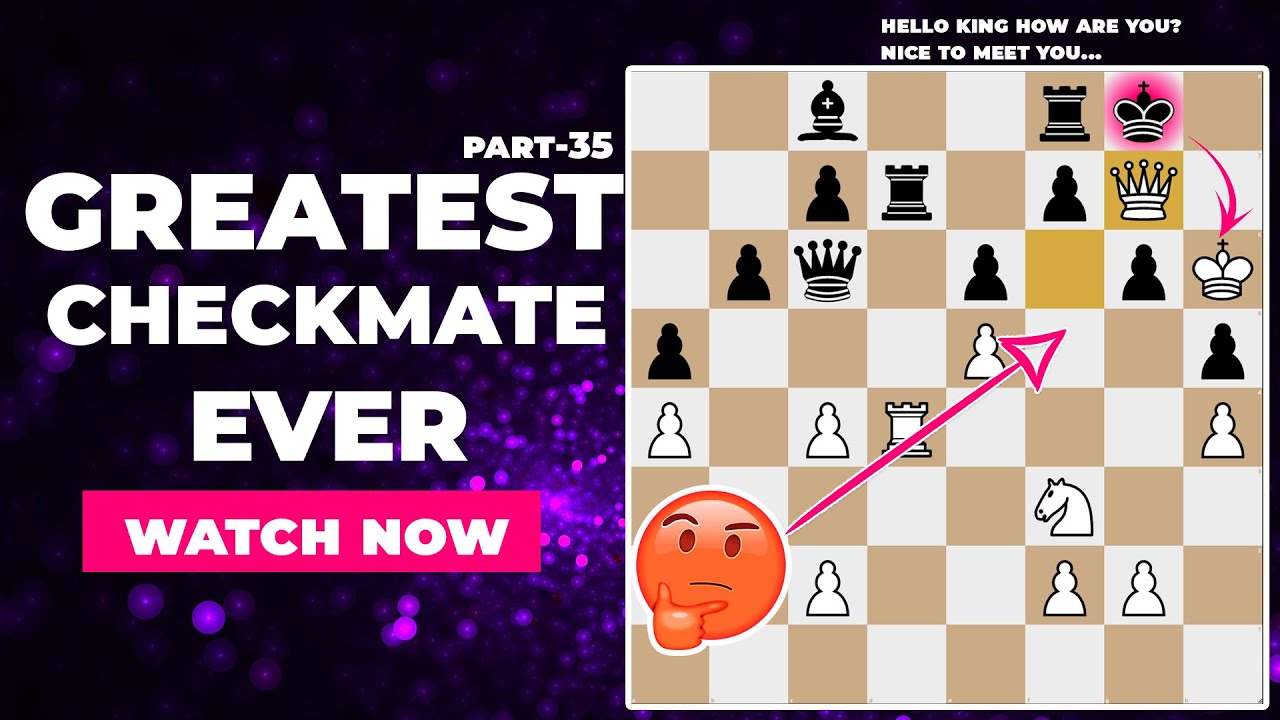 Best checkmate Combination Ever #chess #checkmatetraps - YouTube