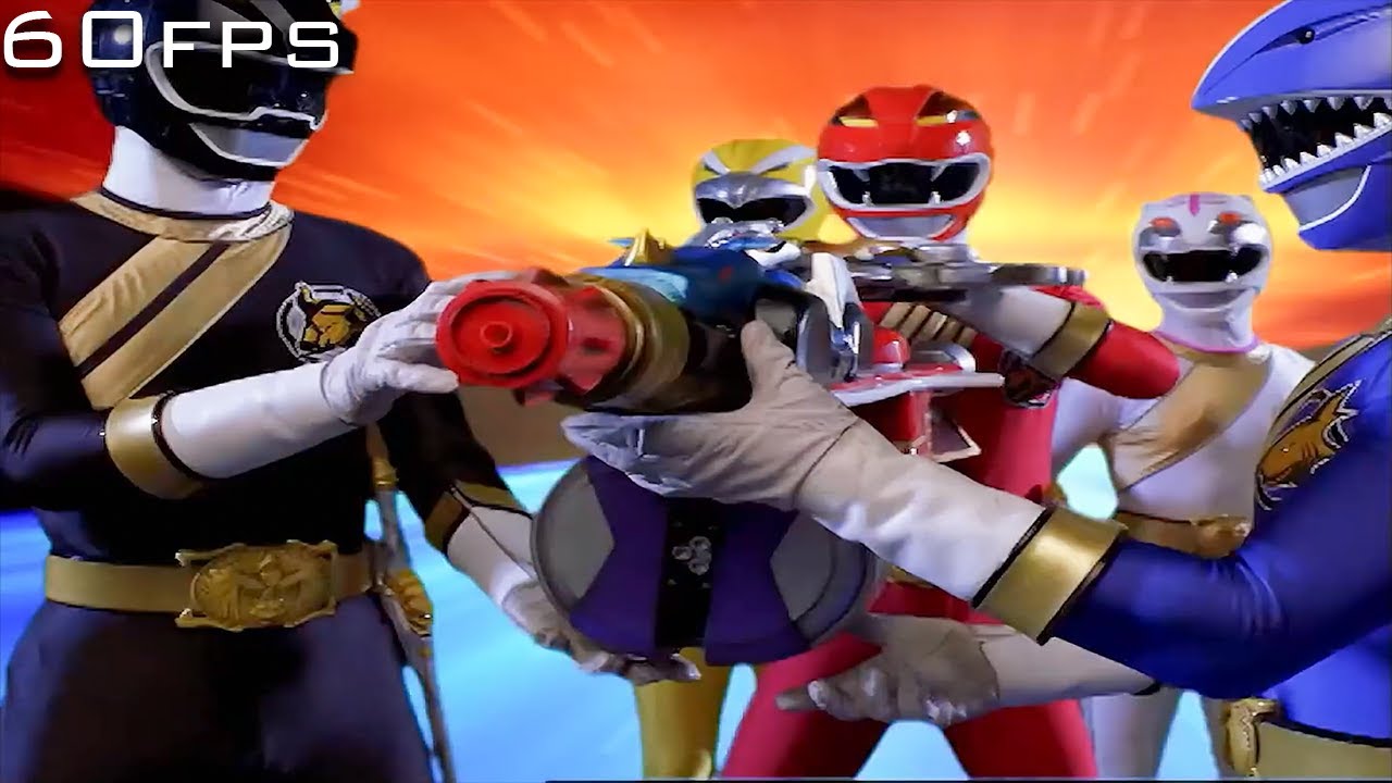 Power Rangers Wild Force - Al Rescate de un Amigo [Capitulo 37 ...