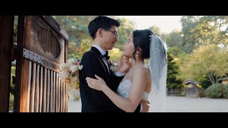 Hakone Gardens Wedding Film // Alex & Jenny