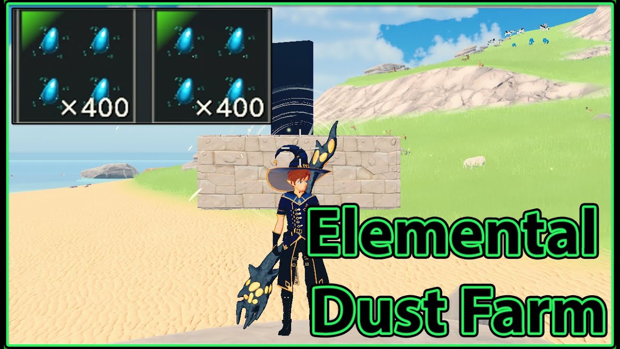 Elemental Dust Farm! Craftopia Tips and Tricks! - YouTube