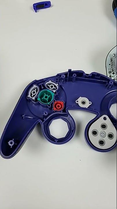 How to make your GameCube Controller Buttons Clicky Again (Easy) - YouTube