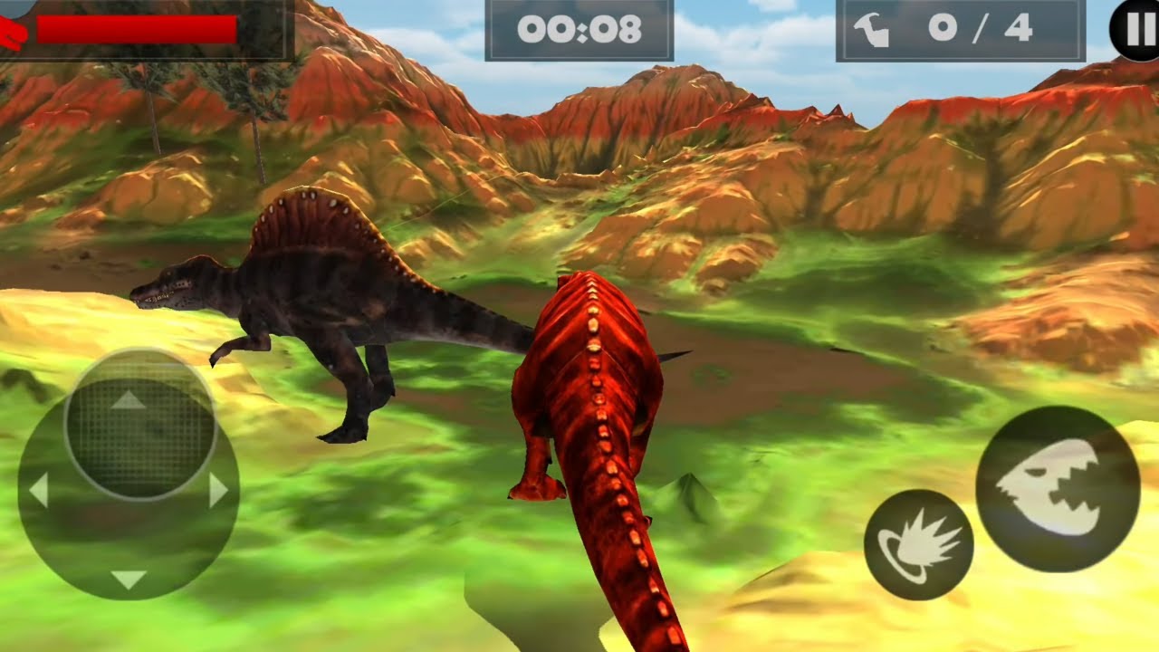 Best Dino Games Hungry T Rex Island Dinosaur Hunt Android Gameplay ...