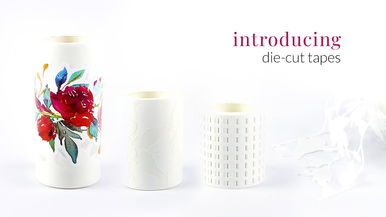 What are Die Cut Tapes? Everything you need to know in under 50 seconds ...