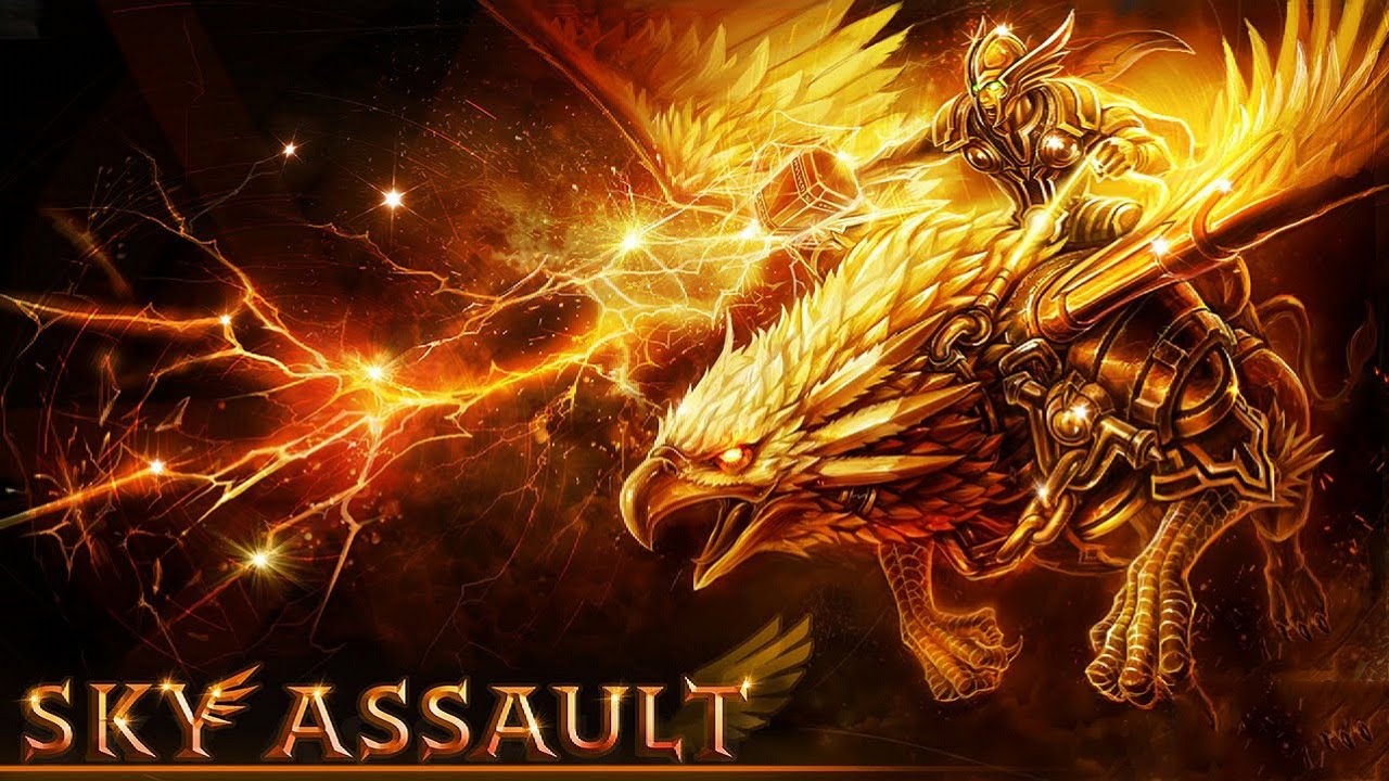 SKY ASSAULT 3D Flight Action (by MASILGAMES) Android Gameplay [HD ...